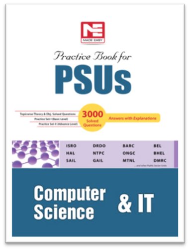 Buy PSUs: Practice Book: Computer Science & IT Book Online at Low ...