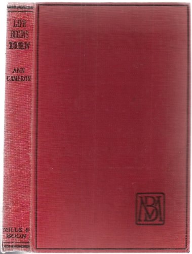 Life Begins Tomorrow: Ann Cameron: Amazon.com: Books