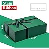 Amazon.com: LIFELUM Green Gift Box for Presents 1 Pack 13.85 x 8.35 x 4 ...