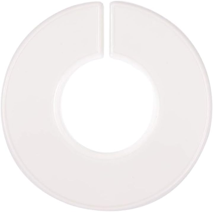 Amazon.com: HugeDE 10 Pcs Clothing Rack Size Dividers Wardrobe Round ...