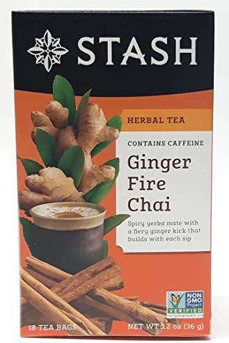 Amazon.com: STASH TEA TEA GINGER ORANGE 18BG
