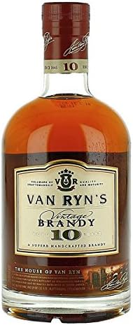 Van Ryns Brandy Aged 10 Years 700ml : Amazon.co.uk: Grocery