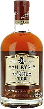 Van Ryns Brandy Aged 10 Years 700ml : Amazon.co.uk: Grocery