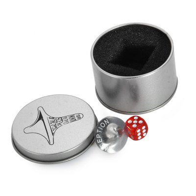 3 in 1 Gyro Inception Totem Zinc Alloy Accurate Spinning Top with Dice ...