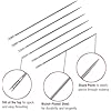 Amazon.com: SINGER Easy-Threading Hand Sewing Needles Set - Assorted ...