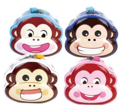 Buy Perpetual Bliss 1 Pcs Metal Money/Pigi/Saving Bank/Coin Box with ...