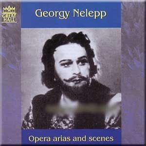 Opera arias and scenes - Georgy Nelepp (CD) by : Amazon.co.uk: CDs & Vinyl