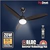 Buy DIGISMART Autum Mark 1 1200mm BLDC 3 Blade Ceiling Fan with Remote ...