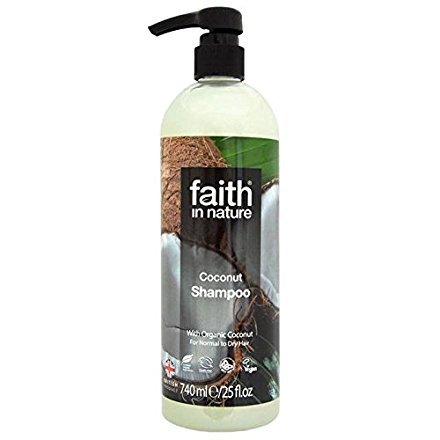 Amazon.com : Faith in Nature Coconut Shampoo 740ml : Beauty & Personal Care