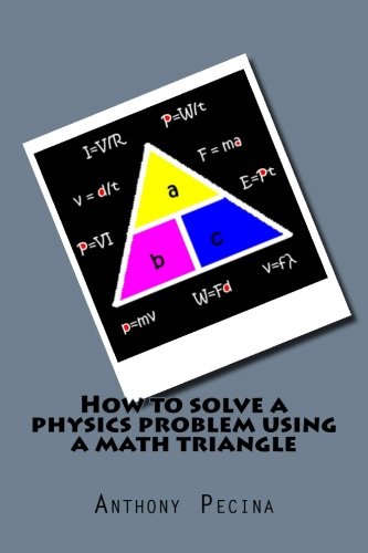 Amazon.com: How to solve a physics problem using a math triangle ...
