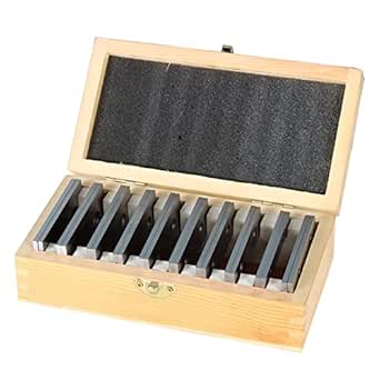 Timunr 10 Pair 1/8 x 3 Machinist Parallel Block Tool Set, 0.0002 ...