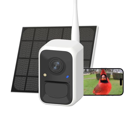 NETVUE Birdfy Lite - Upgraded Smart Bird Feeder Camera Solar Powered ...