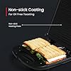 Buy Prestige PGMFB 800 Watt Grill Sandwich Toaster with Fixed Grill ...