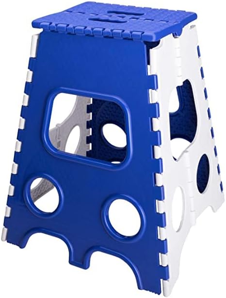 Portible 20 Inches Super Strong Folding Step Stool for Adults and Kids ...