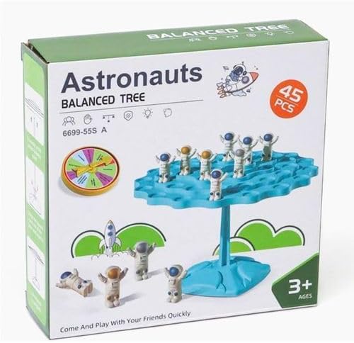Astronaut balance game - Balance Tree - Board Game for Astronauts Space ...