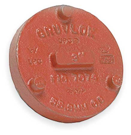 Cap, 8", Iron, 800 psi: Amazon.com: Industrial & Scientific