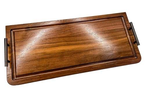 Amazon.com: BBQ Cutting Board Serving Tray for Smoker or Grill with ...