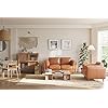 Amazon.com: Valencia Artisan Full Leather Loveseat Sofa 66” - Pure Full ...