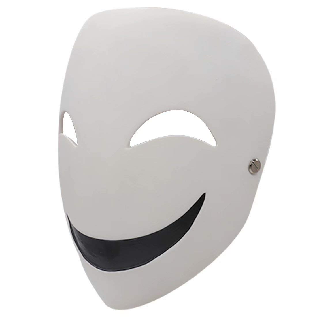 Black-Bullet Kagetane Hiruko Mask, PVC Full Face Masks...B089F9F66F ...