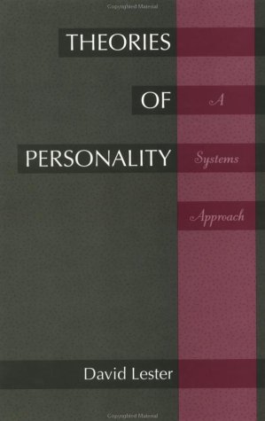Amazon | Theories Of Personality | Lester, David | Behavioral Sciences