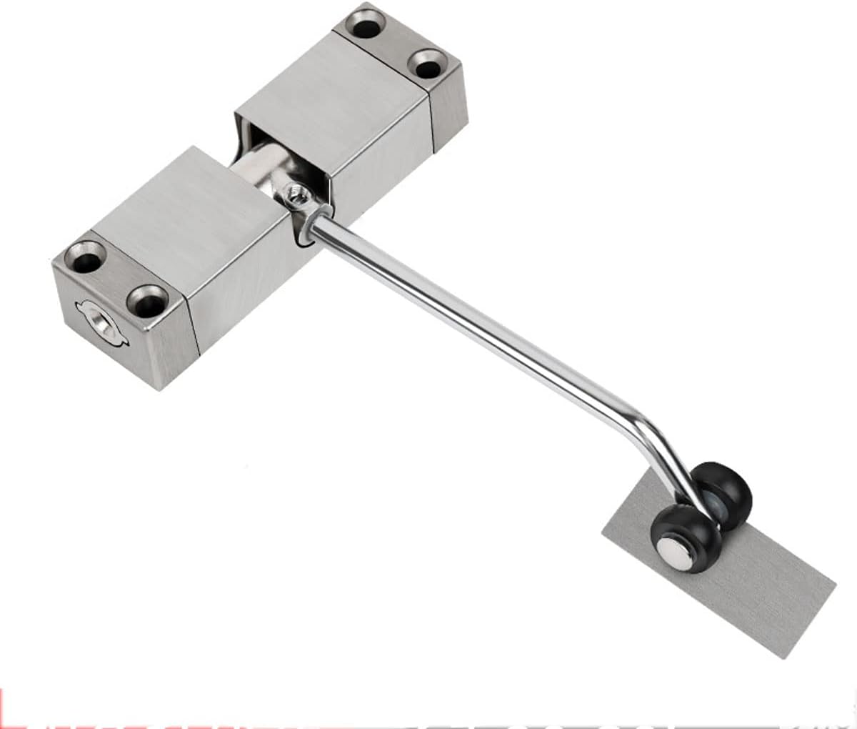 Amazon.co.jp: JKGHK スプリングドアクローザー、住宅/商業用ステンレス鋼調整可能自動ドアクローザー、ステンレス鋼表面実装ドア ...