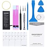 ・ブランド:DIGIFORCE・製造元:DIGIFORCE・モデル:iPhone 6 (大容量)・製造元/メーカー部品番号:LPB-6-H+T2・【iPhone 6 対応（モデル番号：A1549/A1586/A1589）】機種ごとにコネクタ...