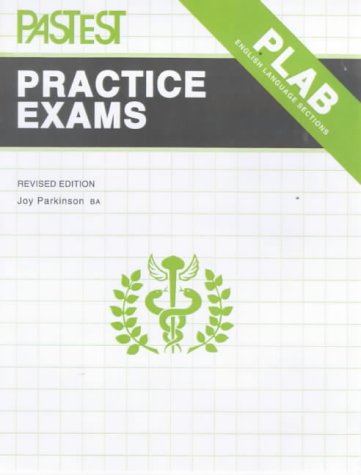 Buy English Sections (PLAB Practice Examinations) Book Online at Low ...