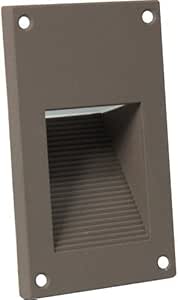 7158C-BR Step Light Face Plate -Br - Amazon.com