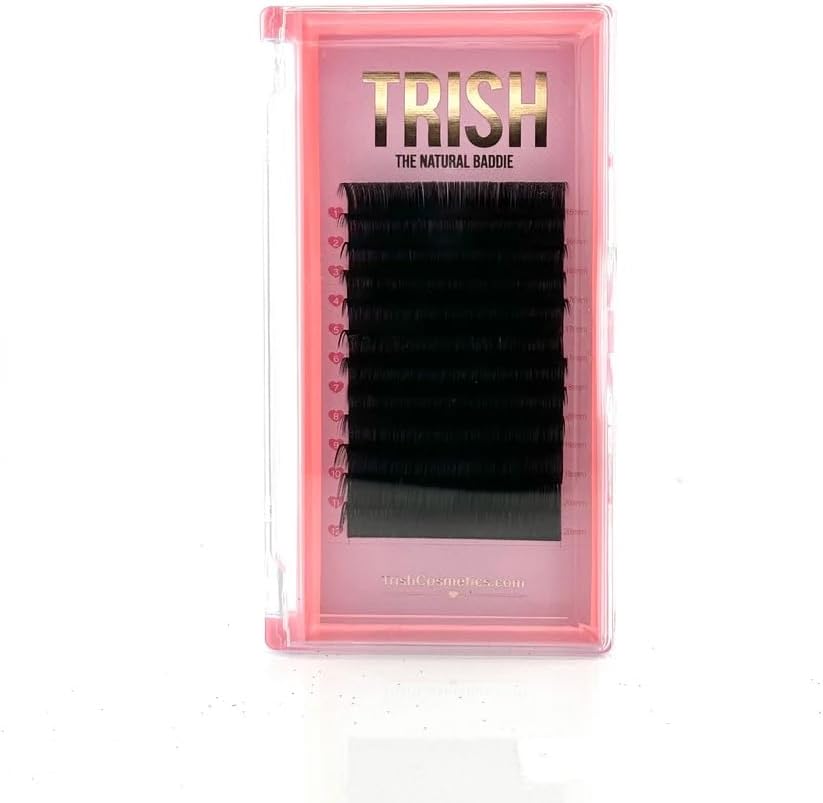 Amazon.com: Easy Fan Lash extensions (J Curl .05 Mix, 21-25MM) : Beauty ...