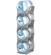 Amazon.com: Stackable Water Bottle Storage Rack Best Water Jugs 5 ...