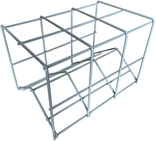 Amazon.com: Oxygen Cylinder Rack - Holds 6 D, E, or M9 Medical Oxygen ...