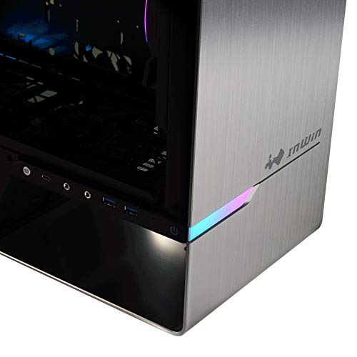 IN WIN 905 ATX Mid Tower with 3 ARGB Fans - Front Addressable RGB ...