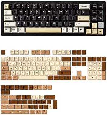 Amazon.com: YUNZII AL71 68% Mechanical Keyboard (Black, Crystal White ...