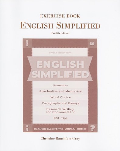 Amazon.com: Exercise Book for English Simplified: 9780205634071 ...