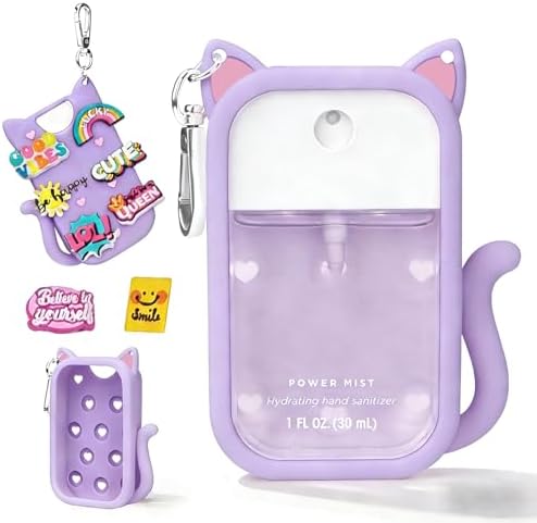 Amazon.com: Portable Silicone Case Compatible with Touchland Hand ...