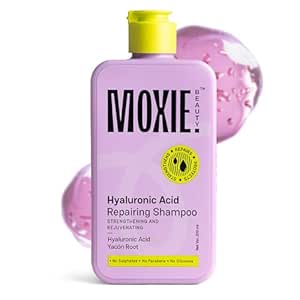 Buy Moxie Beauty Hyaluronic Acid Repair Shampoo | Sulfate-Free & Deep ...