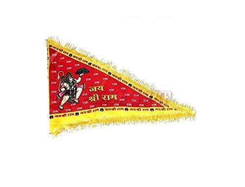 Balaji Retail_ @ Hanuman Ji Red-Yellow Color Cloth Big Size for Home ...