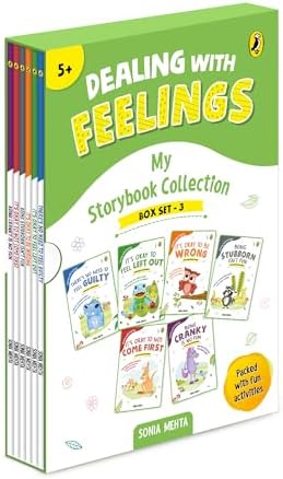 Dealing with Feelings: My Storybook Collection (Box set 3): Set of 6 ...