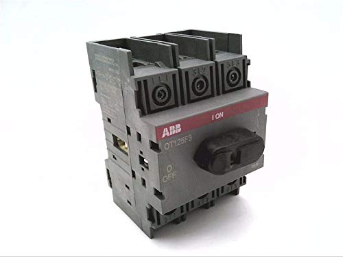ASEA BROWN BOVERI OT125F3 UL98, 3POLE, Disconnect Switch, NF, 125AMP ...