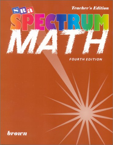 Spectrum Mathematics - Brown Book, Level 2 - Teacher's Edition: unknown ...