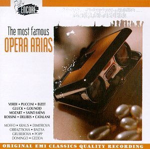 MOST FAMOUS OPERA ARIAS: VARIOUS: Amazon.ca: Music