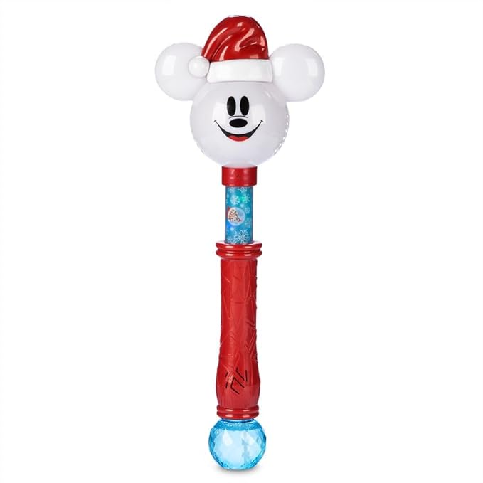 Amazon.com: Disney Store Official Mickey Mouse Light and Sound Holiday ...