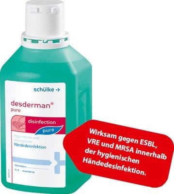 DESDERMAN Pure Solution 100 ml : Amazon.co.uk: Health & Personal Care