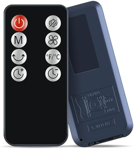 RETROSUN Replacement Remote Control Compatible with JRD 13'' Bladeless ...