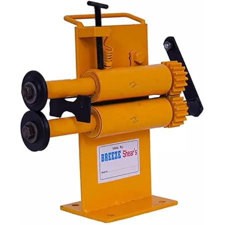 Breeze Shears Hand Operated Grooving Machine Lite, Steel Sheets Groove ...