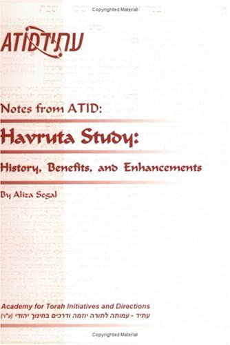 Havruta Study: History, Benefits and Enhancements | Amazon.com.br