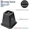 Amazon.com: MCXYEM Bed Riser/Furniture Lift Bed/Bed risers/Furniture ...