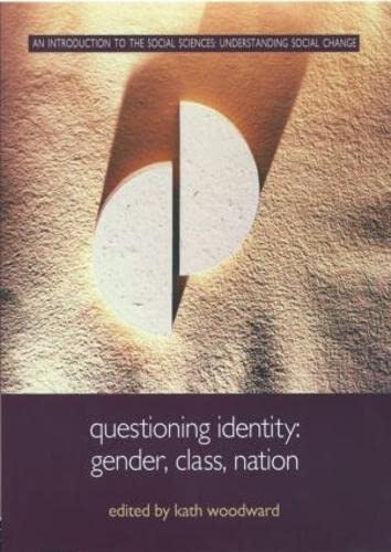 Amazon.com: Questioning Identity: Gender, Class, Nation (Understanding ...