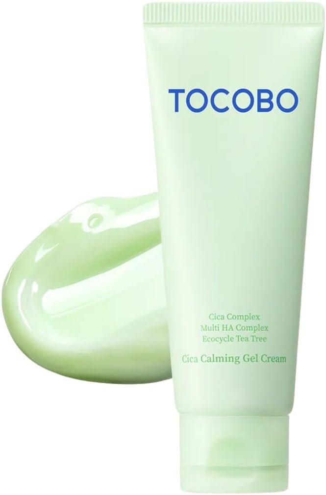 TOCOBO Cica Calming Gel Cream 75 ml Gel Crema Facial Calmante e ...