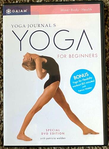 Amazon.com: GAIAM - Yoga Journal's - Yoga For Beginners - Special DVD ...